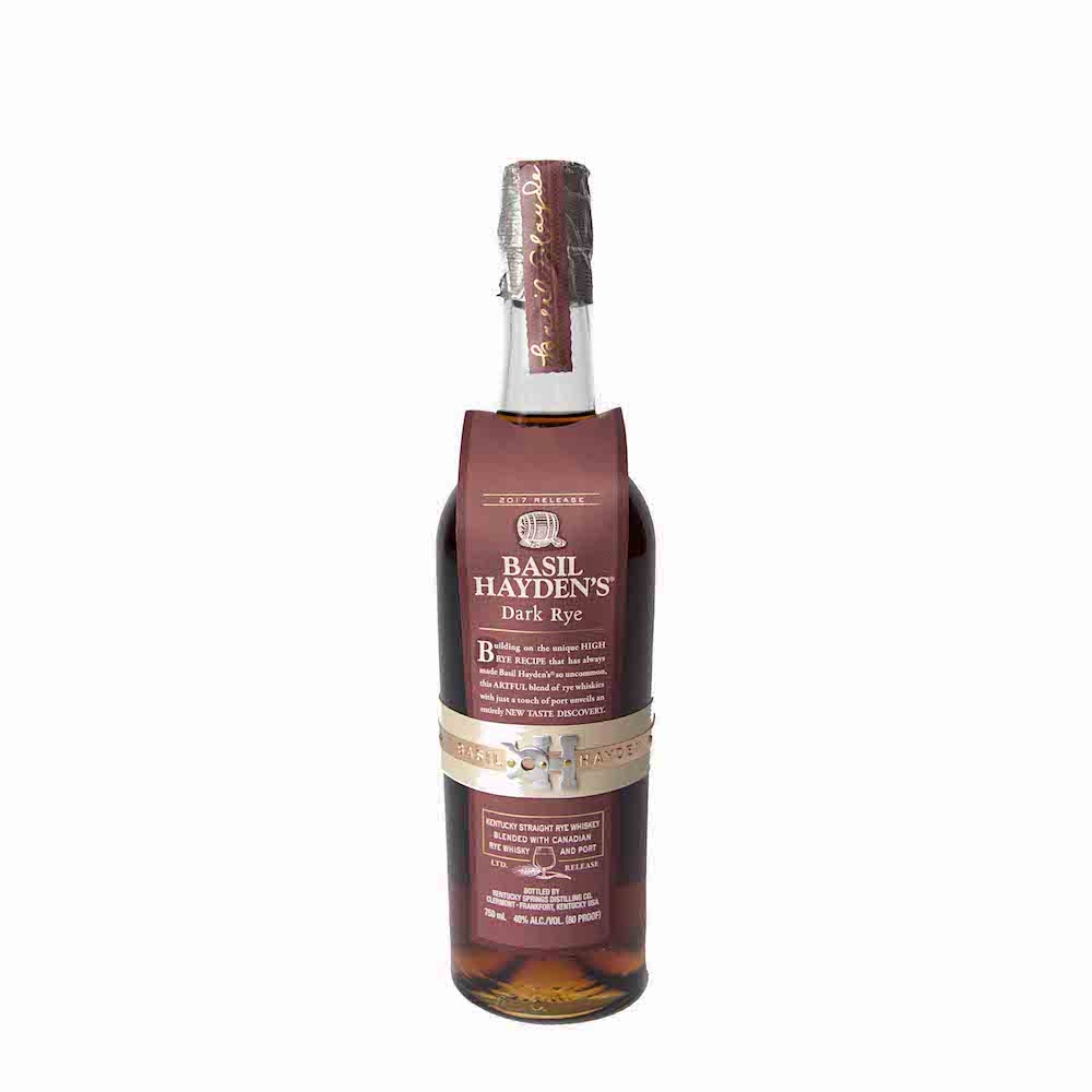 Basil Hayden's Dark Rye Whiskey 750mL - Elma Wine & Liquor