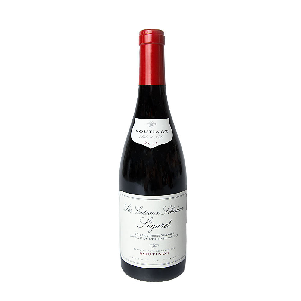 Boutinot Côtes du Rhône Séguret 750ml - Elma Wine & Liquor