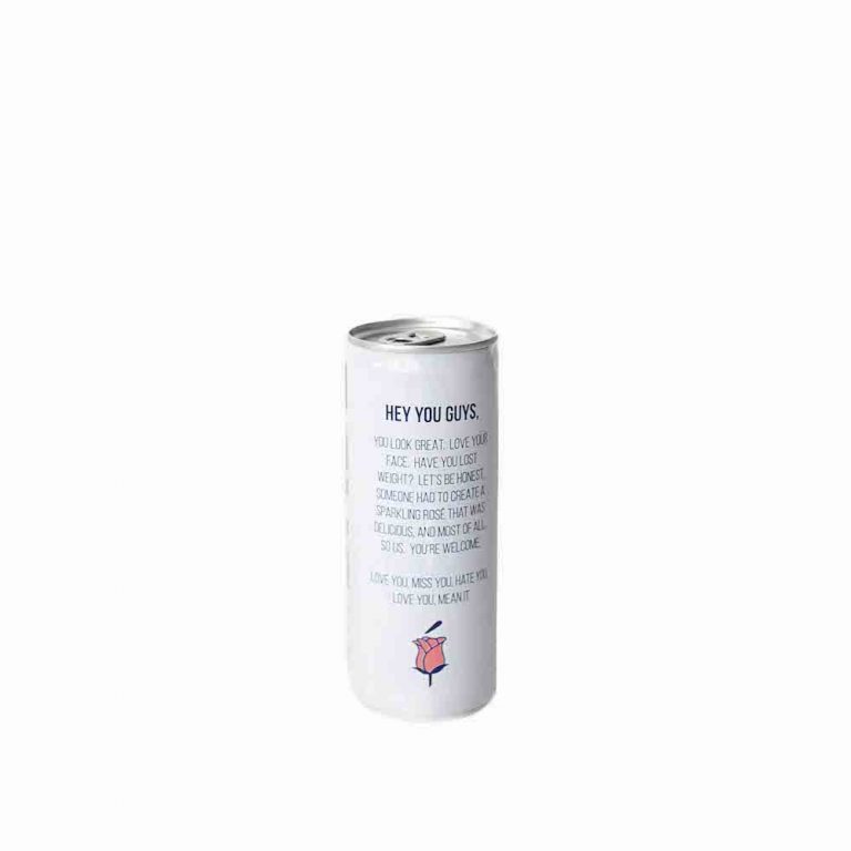 Babe Rosé With Bubbles In A Can 250ML - Elma Wine & Liquor