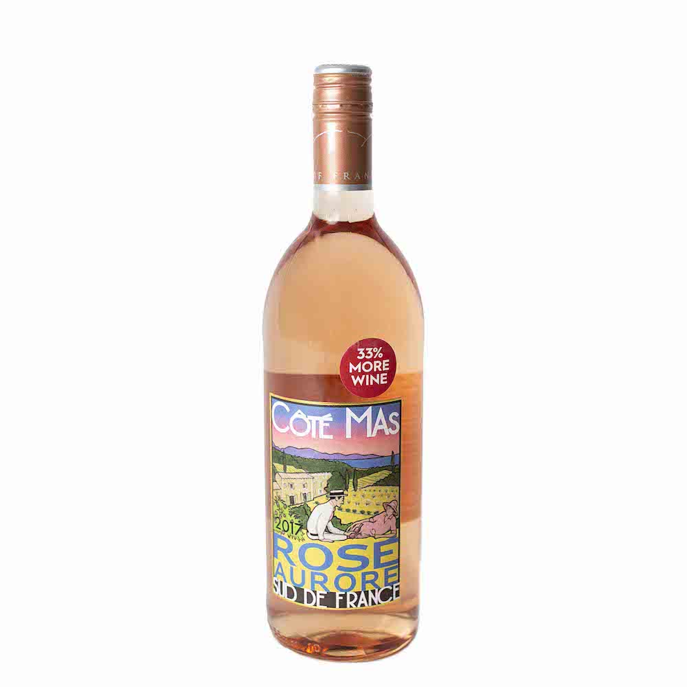 Cote Mas Rosé Aurore 2018 1L - Elma Wine & Liquor