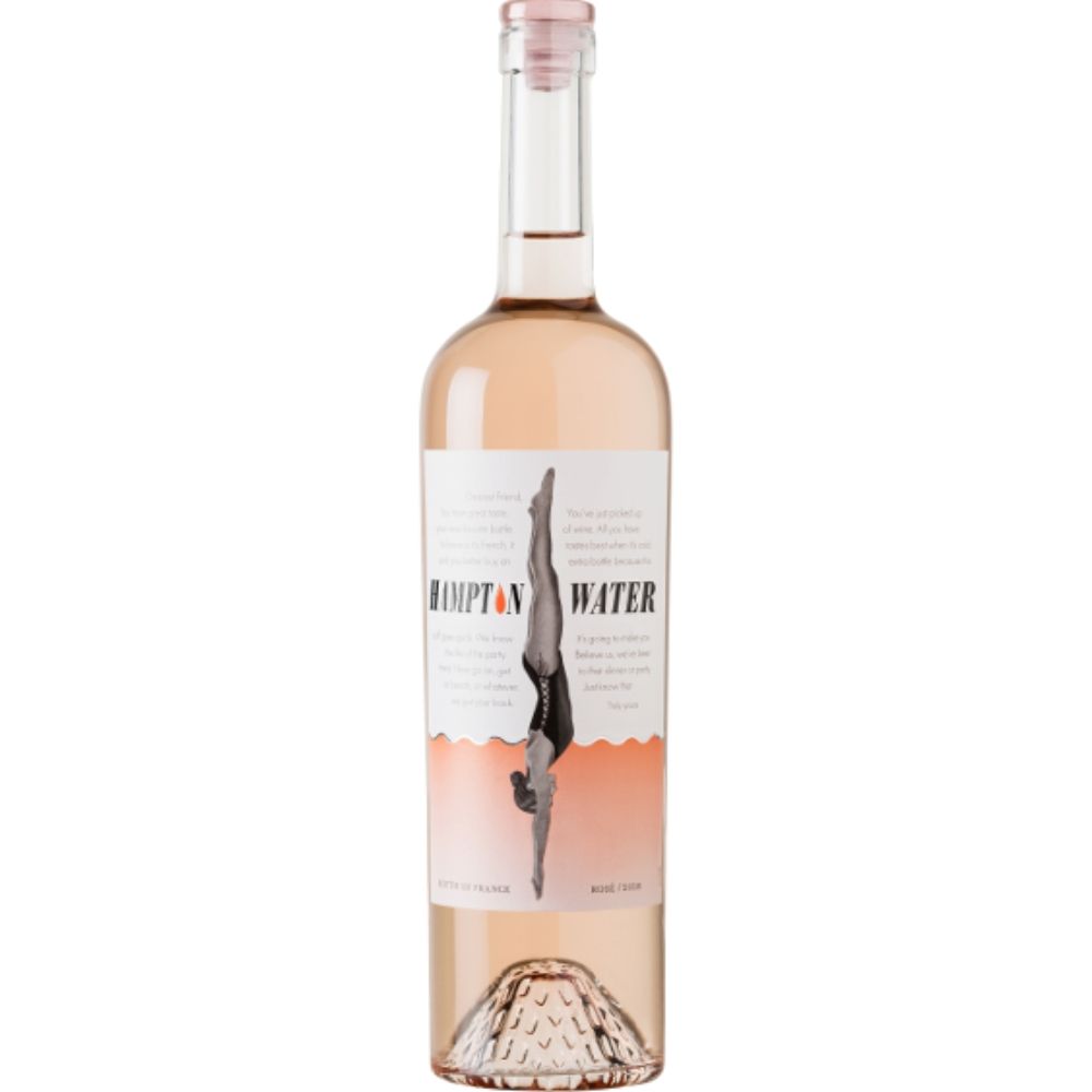 Hampton Water Rosé 2023 750ml - Elma Wine & Liquor