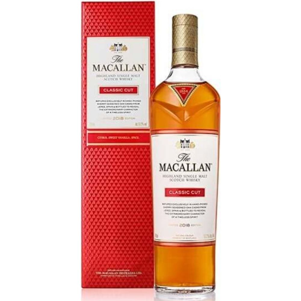 The Macallan Classic Cut 2018 Edition Highland Single Malt Scotch