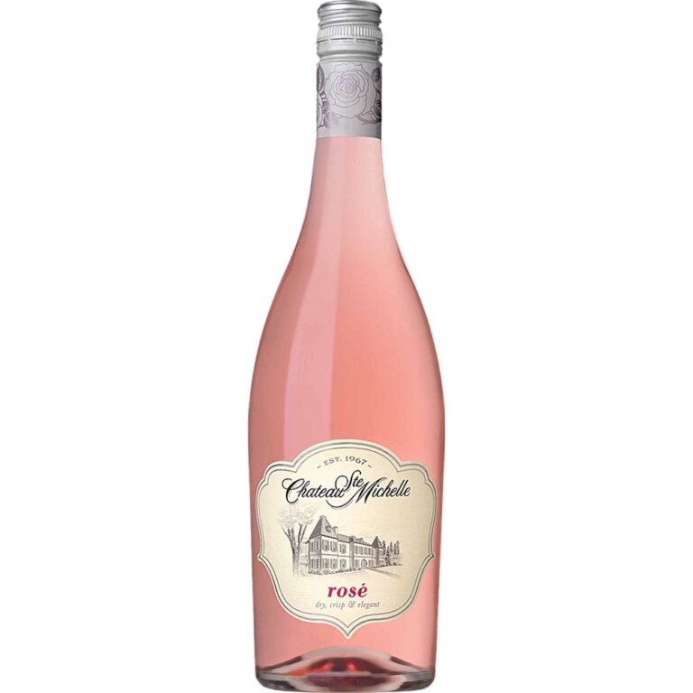 Chateau Ste Michelle Rosé 2018 750mL - Elma Wine & Liquor