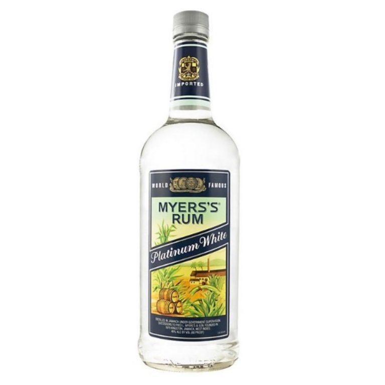 Myers Platinum White Rum 1L - Elma Wine & Liquor