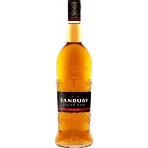Tanduay Gold Asian Rum 750mL - Elma Wine & Liquor